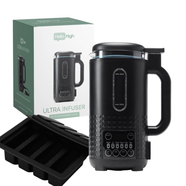 Hello High Ultra Infuser Review: The Ultimate Herbal Infusion Machine ...