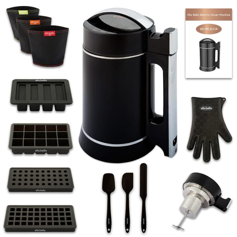 15 Best Cannabutter Maker Machines for Perfect Infusions Every Time ...