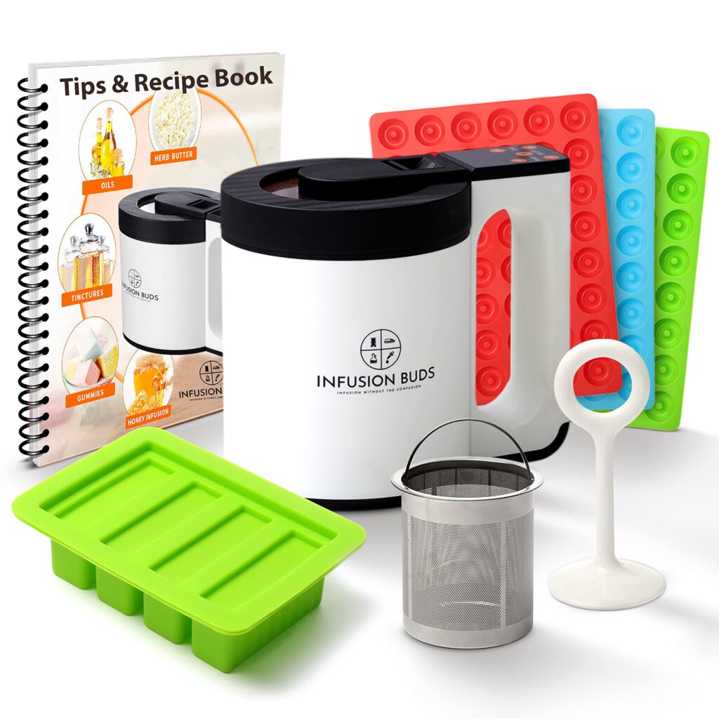Infusion Buds 2-in-1 Decarboxylator & Butter Infuser Machine Review ...
