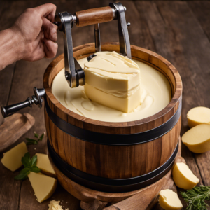 How Does a Butter Churn Work: 10 Step Guide - Eat More Butter