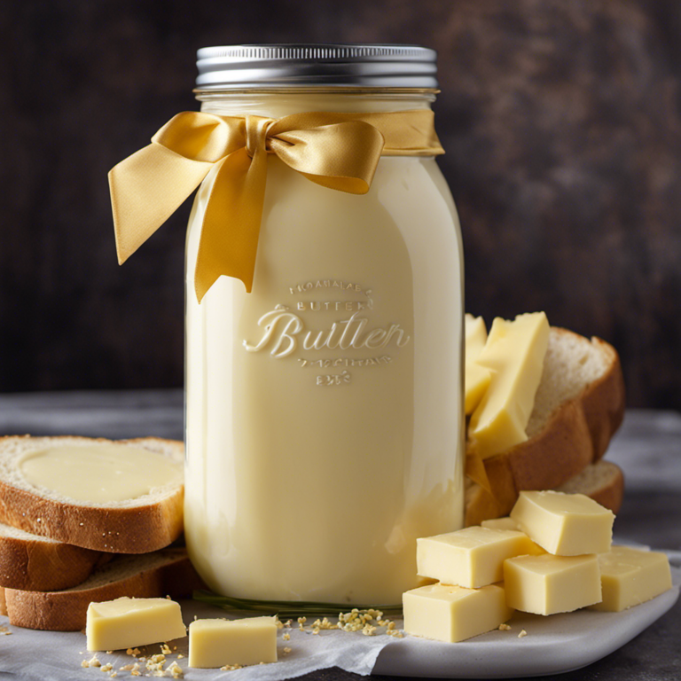How Long Homemade Butter Stays Good - Eat More Butter