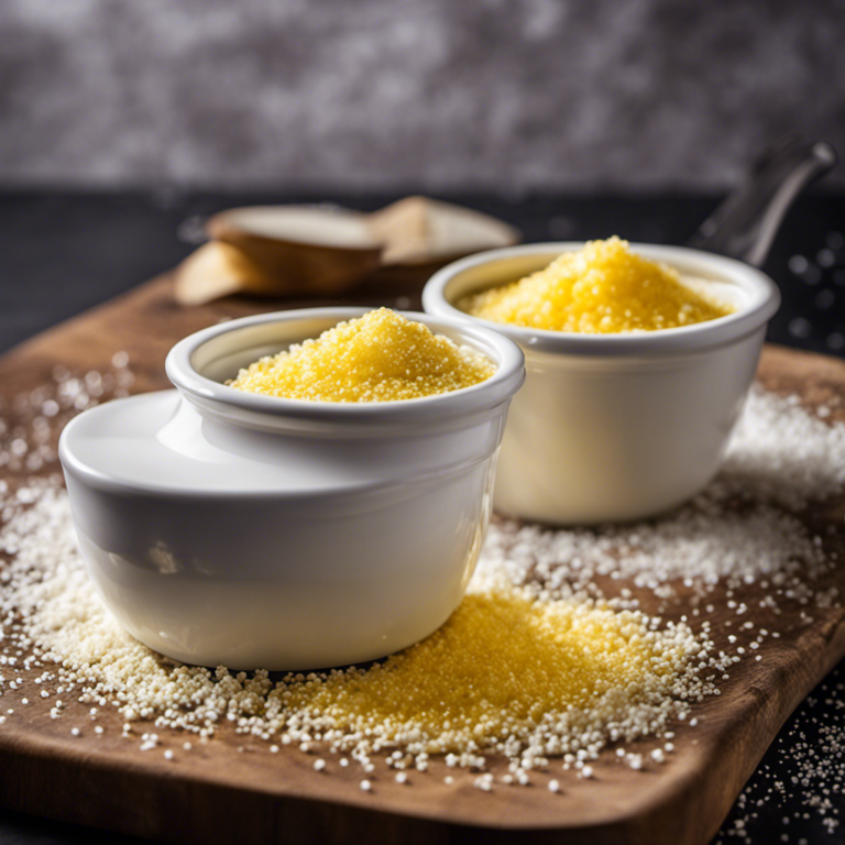 How Much Salt is in 1/2 Cup of Salted Butter: A Simple Guide - Eat More ...