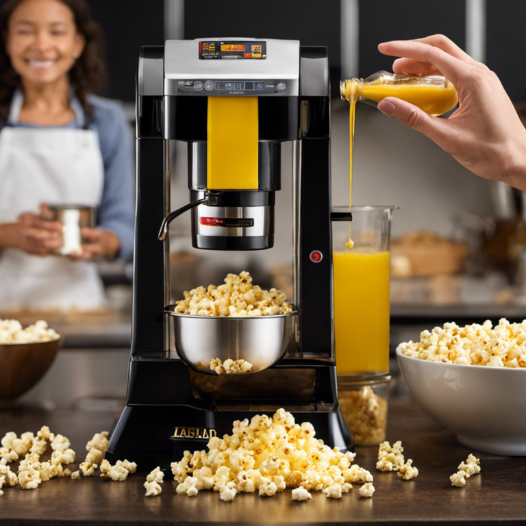 10 Steps to Add Butter in Your Electronic Popcorn Maker - Eat More Butter