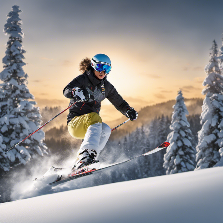 Butter Up Your Ski Skills: 7 Steps to Mastering Butters on Skis - Eat ...