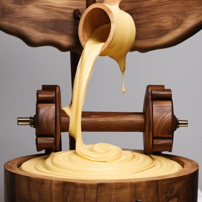 Churn Creamy Butter from Fresh Milk - Eat More Butter