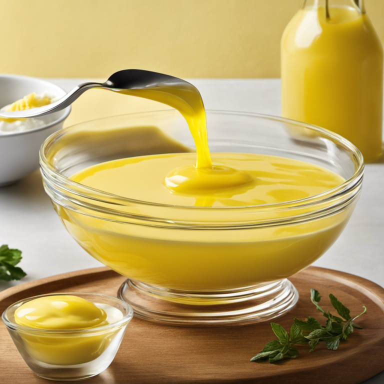 Easy Microwave Butter Clarifying Method - Eat More Butter