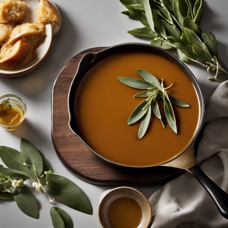 How to Make a Delicious Brown Butter Sage Sauce - Eat More Butter