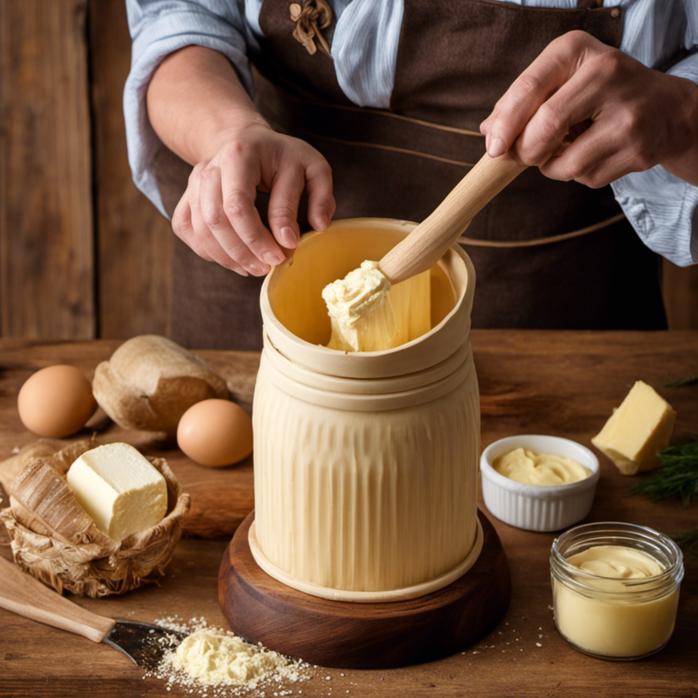Make Your Own Butter Churn: A DIY Guide - Eat More Butter