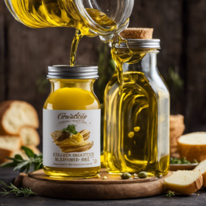 How to Make Delicious Butter Flavored Oil at Home - Eat More Butter