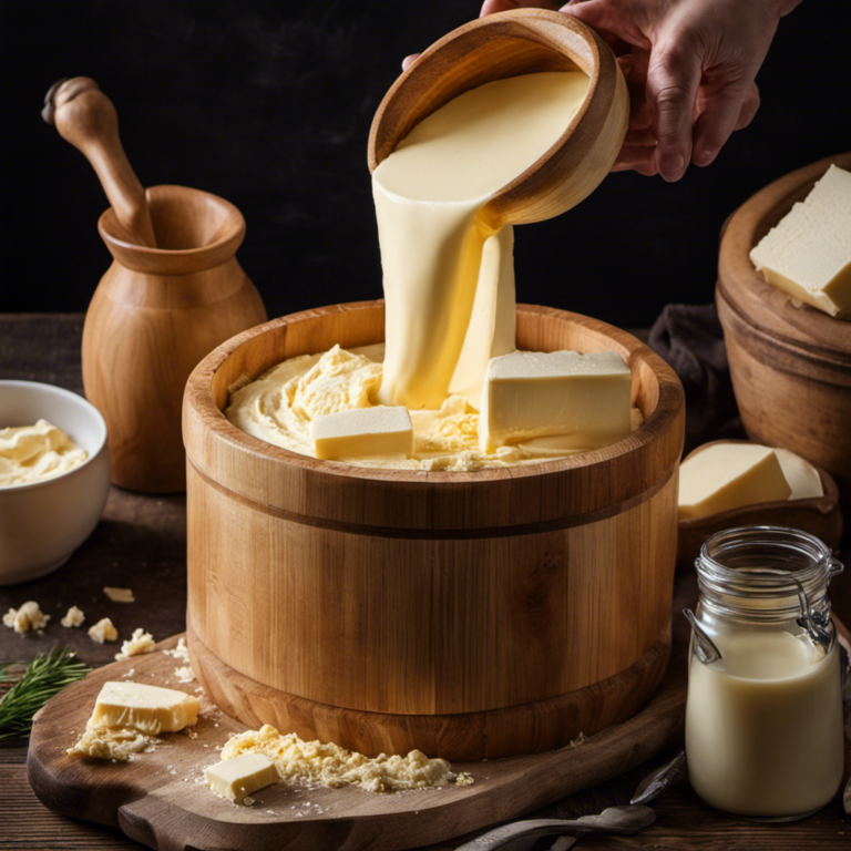 Make Creamy Goat Milk Butter in 3 Easy Steps - Eat More Butter