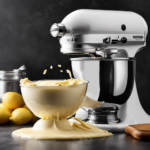 Make Butter Easily with Heavy Cream in Kitchenaid Mixer - Eat More Butter