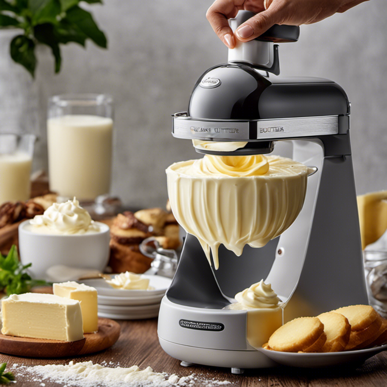 5 Steps to Make Butter in the PC Whipped Cream Maker - Eat More Butter