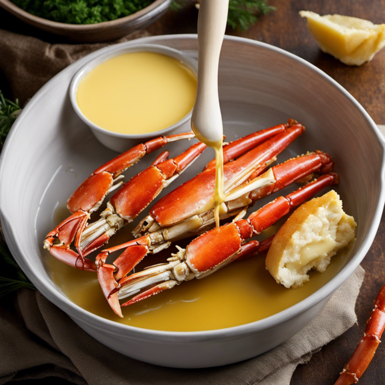 7 Steps to Make Delicious Drawn Butter for Crab Legs - Eat More Butter