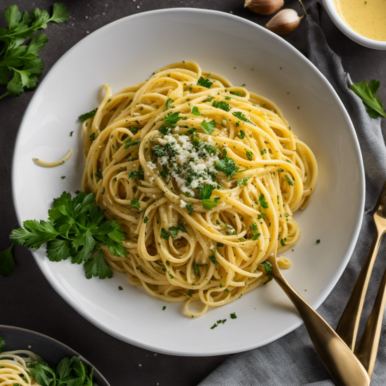 Make Easy Garlic Butter Noodles - Eat More Butter
