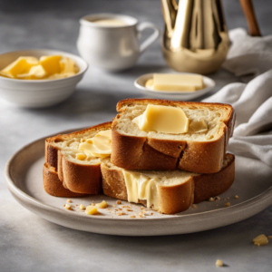 How to Make Crispy Toast with Creamy Butter - Eat More Butter