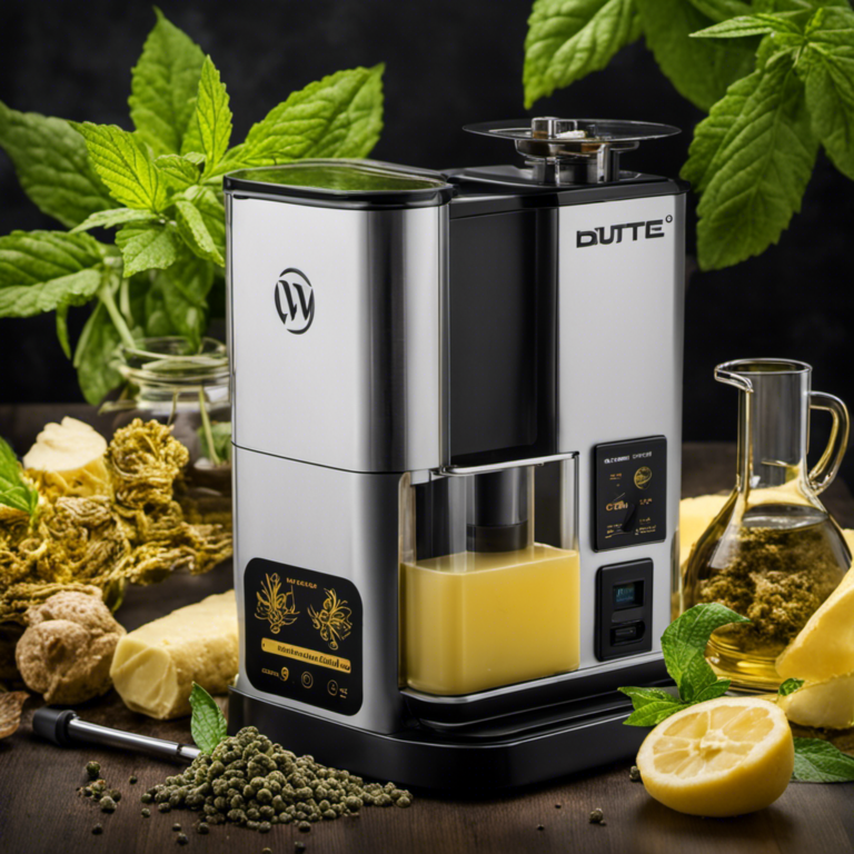 How to Make Vaping Liquid from Buds Using a Butter Maker - Eat More Butter