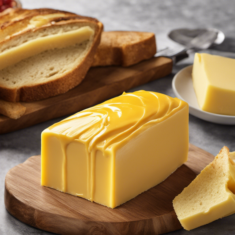 How Butter Makes Your Baking Yellow - Eat More Butter