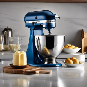 10 Easy Steps to Make Butter with Kitchenaid Mixer - Eat More Butter