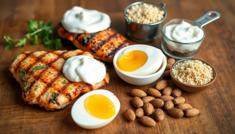 Visualizing 46 Grams of Protein in Your Daily Diet - Eat More Butter