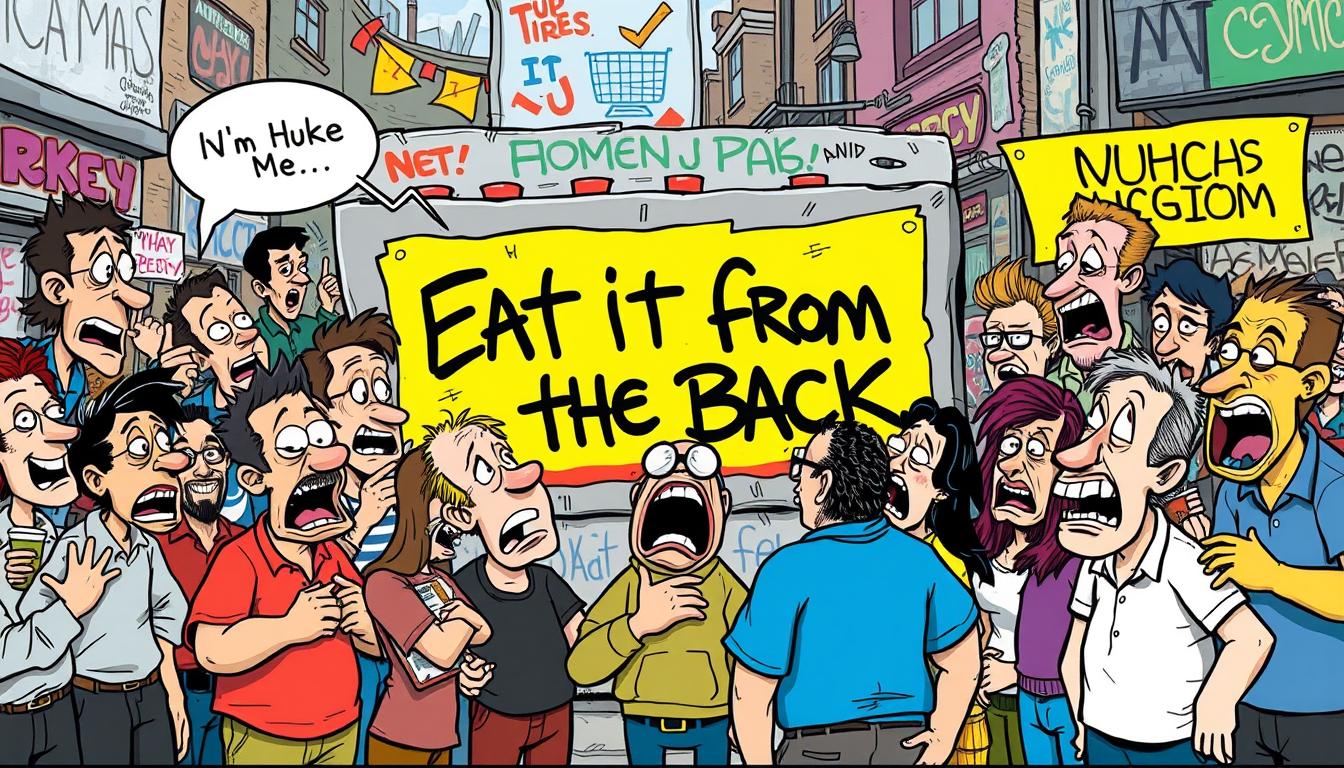 What Does "Eat It from the Back" Mean? Unveiling the Mystery