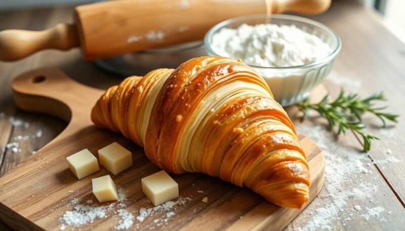 Step-By-Step: Making Homemade Butter Croissants From Scratch - Eat More ...