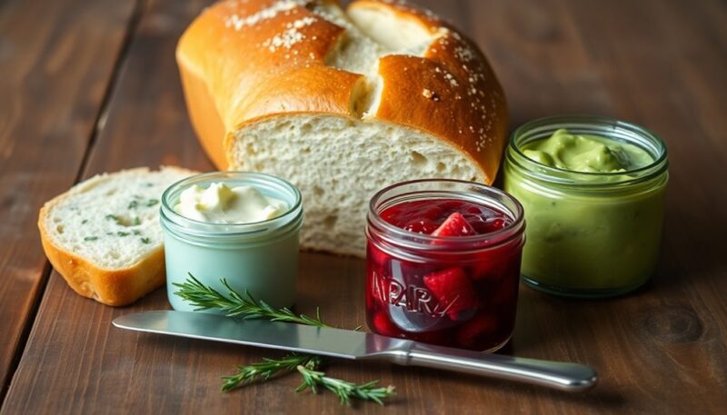 Perfect Pairings: Best Spreads and Toppings for Your Buttery Bread ...