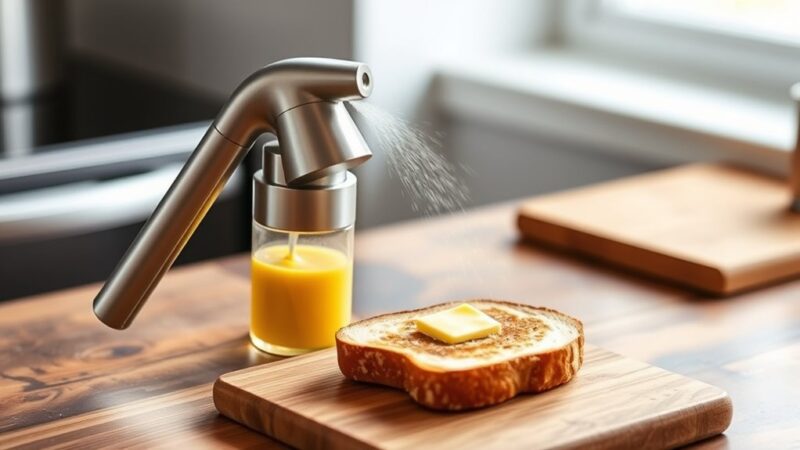 15 Best Automated Butter Sprayer Gadgets That Make Cooking Easier and ...