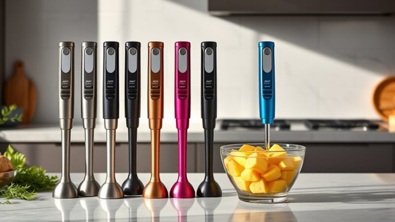 14 Best Immersion Blenders for Perfect Butter Emulsification in 2025 ...