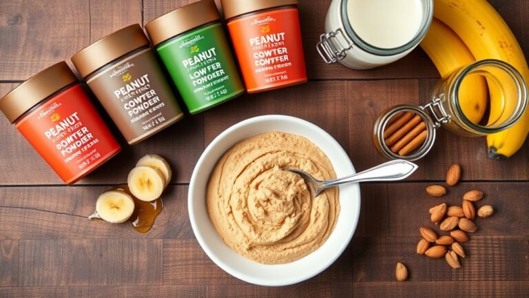11 Best Low-Fat Peanut Butter Powders That Taste Great and Keep You ...