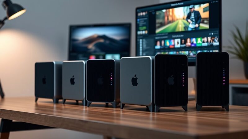 4 Best Mac Studio Models for Video Editing in 2025 — Power, Performance ...