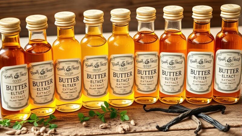 13 Best Natural Butter Flavoring Extracts to Elevate Your Baking - Eat ...