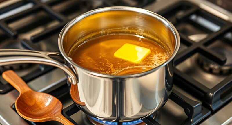 What Temperature Does Butter Boil: A Guide for Perfect Cooking - Eat ...