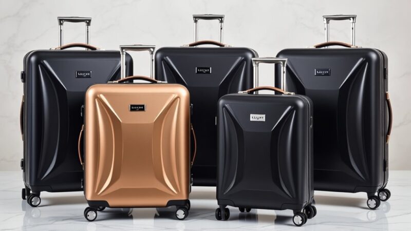 15 Best High-End Travel Luggage Sets That Combine Luxury and Durability ...