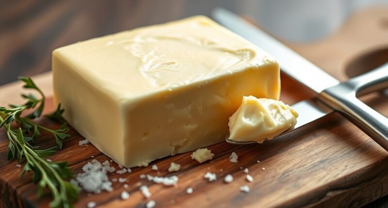 What Causes Butter to Turn Yellow? - Eat More Butter