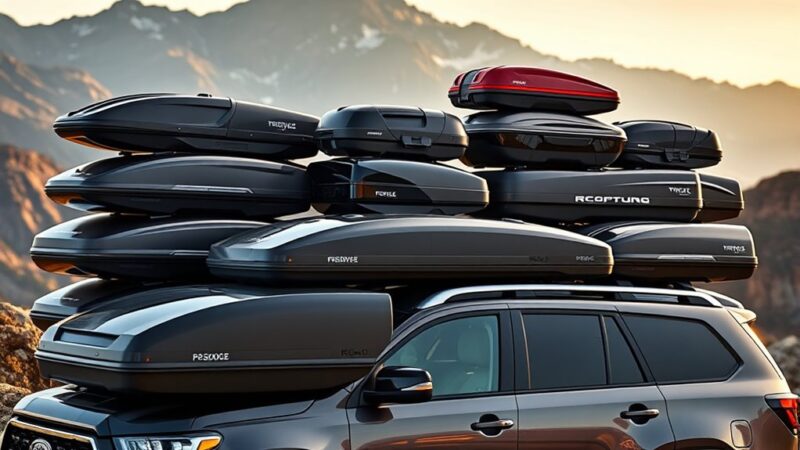 15 Best Premium Roof Cargo Boxes for Safe and Stylish Travel in 2025 ...
