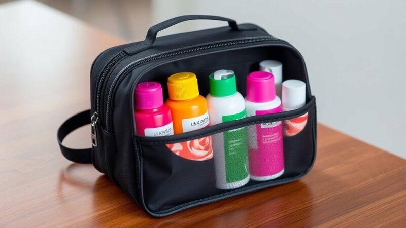 15 Best Travel Organizers for Toiletries That Keep You Organized on the ...