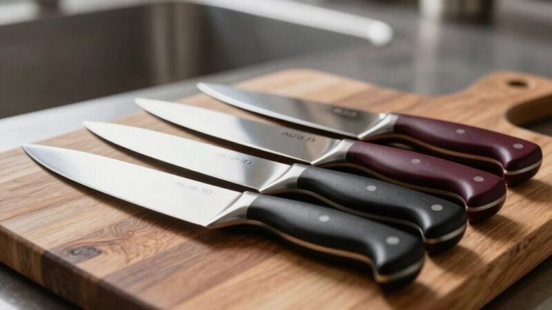 15 Best AUS-10 Kitchen Knives for 2026 That Chefs Swear By - Eat More ...