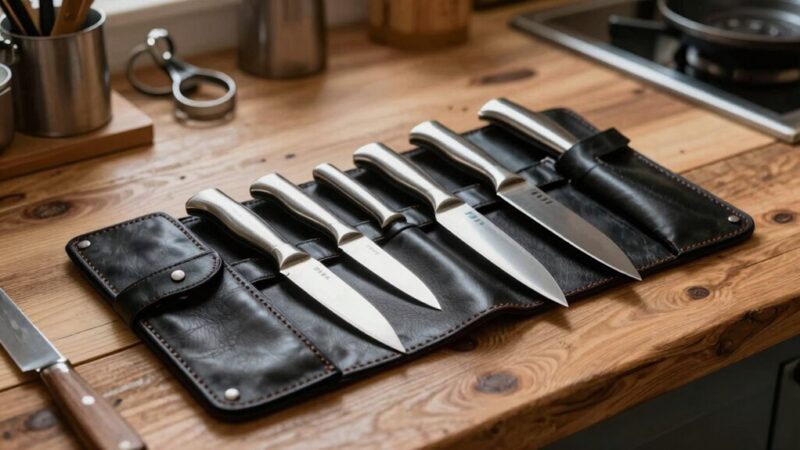 15 Best Knife Rolls for Chefs in 2026 That Pros Recommend - Eat More Butter