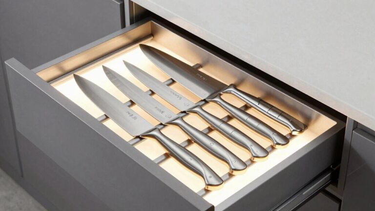 15 Best In-Drawer Knife Organizers for 2026 That Save Space - Eat More ...