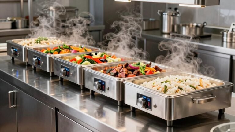 15 Best Countertop Steam Table Food Warmers for 2026 - Eat More Butter