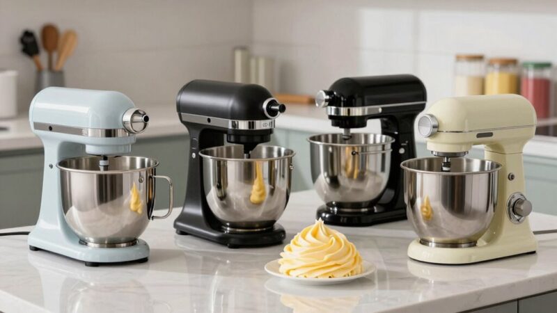 15 Best Stand Mixers for Buttercream and Frosting in 2026 - Eat More Butter
