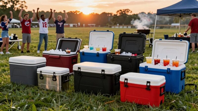 15 Best Insulated Coolers for Tailgating in 2026 - Eat More Butter