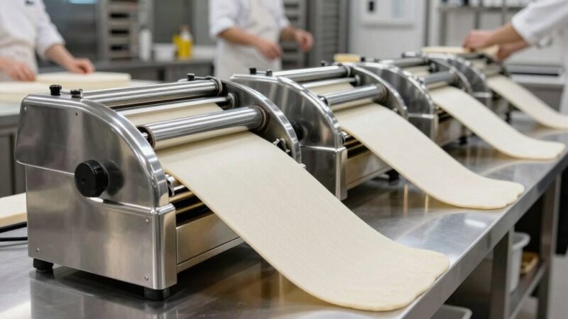 15 Best Pastry Sheeter Machines for Laminated Dough in 2026 - Eat More ...