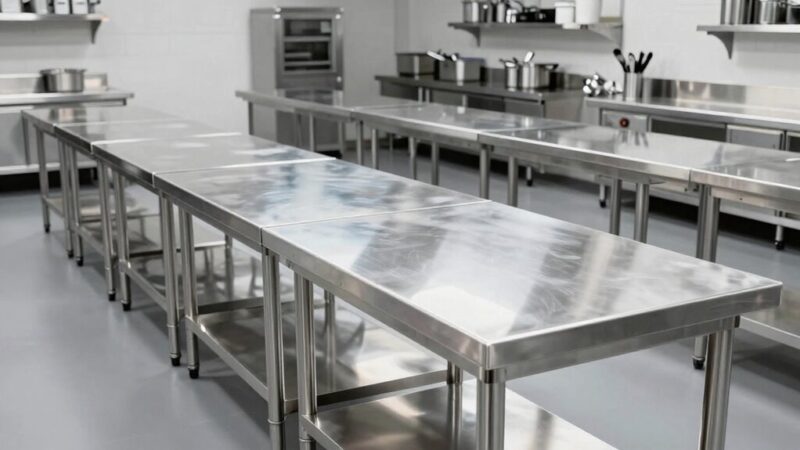 15 Best Commercial Stainless Steel Prep Tables for 2026 - Eat More Butter