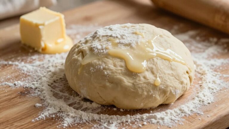 Using Butter to Keep Dough From Drying Out Too Fast - Eat More Butter