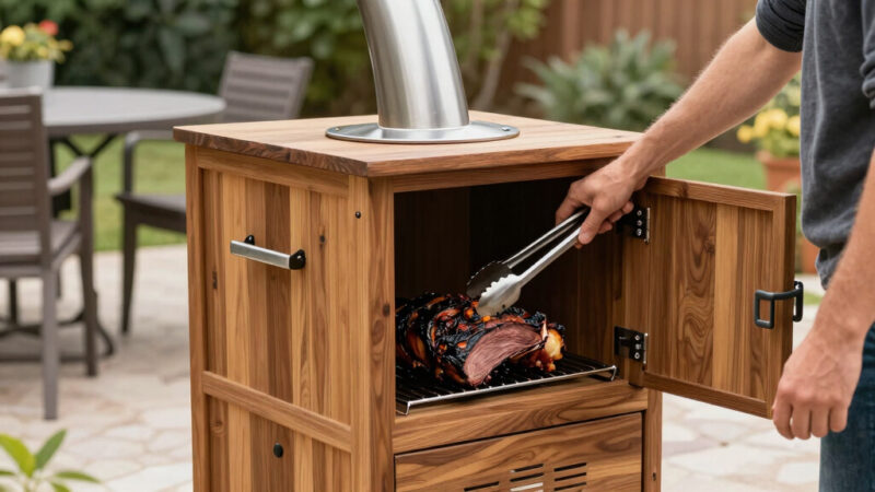 15 Best Backyard Smoker Cabinets for 2026 - Eat More Butter
